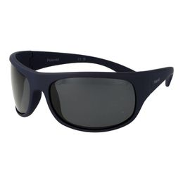 Polaroid Blau Kunststoff-Sonnenbrille