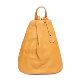Luisa Vannini Senf Rindsledertasche