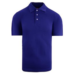 Dickies Herren Royal Blue Polo Shirt