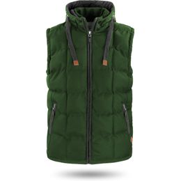 normani OUTDOOR SPORTS Herren Winter-Steppweste Tropez