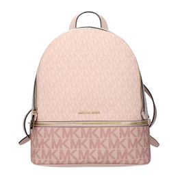 Michael Kors Pinker Stoff-Rucksack