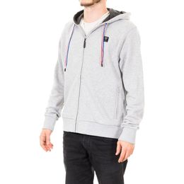 Hackett Herren Langarm-Sweatshirt mit Rundhalsausschnitt und Kapuze HM580247