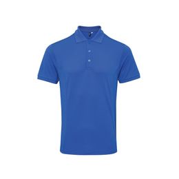 Premier Herren Coolchecker Plus Pique Polo mit CoolPlus (Royal)