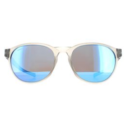 Oakley Rond Hommes Matte Grise Ink Prizm Sapphire Reedmace