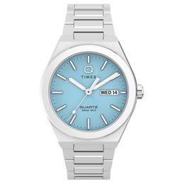 Timex Continental Silber Herren Armbanduhr TW2Y35200