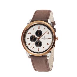 Pierre Cardin Pigalle Nine Braun Herren Armbanduhr CPI.2022