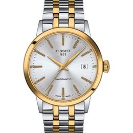 Tissot Classic Dream Swissmatic Herren Multicolor Uhr T1294072203101