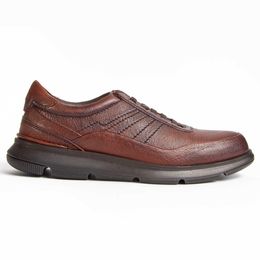 Purapiel Oxford-Schuh Confore7 Braun