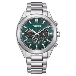 Citizen Herren-Silberuhr CA4590-81X
