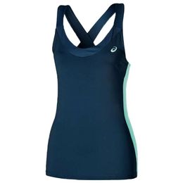 asics Padel Womens Blue Weste