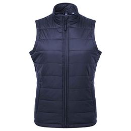 Premier Womens/Ladies Recyclight Gepolstertes Gilet (Marine)