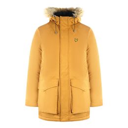 Lyle & Scott Lyle & Scott Winter Weight Microfleece Jacke Karamell