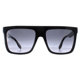 Marc Jacobs Marc 639/S 807 9O schwarz dunkelgrau Verlauf Sonnenbrille