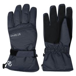 Dare 2b Herren Ski-Handschuhe Worthy (Ebenholz-Grau)