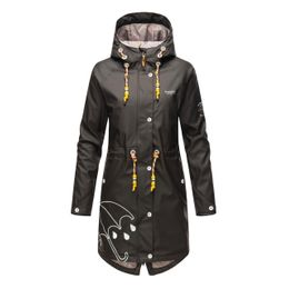 Navahoo Marikoo Damen Regenjacke &ndash; Dancing Umbrella, wasserdicht mit Kapuze
