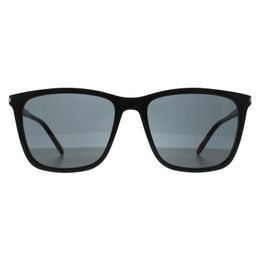 SAINT LAURENT Square Damen Gl&auml;nzend Schwarz Grau SL 851
