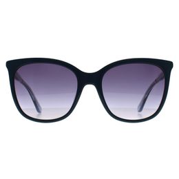 Calvin Klein Cat Eye Damen Yale Blau Dunkelblau Farbverlauf CK23500S