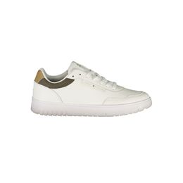 Tommy Hilfiger Wei&szlig;e Polyester Herren Sneaker