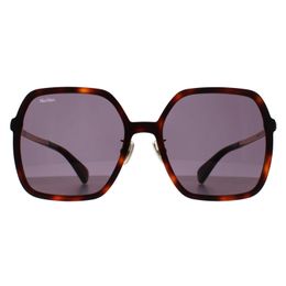 MaxMara Max Mara Square Womens Dark Havana Rauch Grau MM0059-D