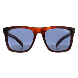 David Beckham Square Herren Schildkr&ouml;te Blau Avio DB 7000/S