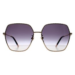 Furla Butterfly Womens Gold Grau Rauch Gradient SFU628