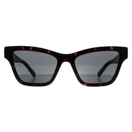 Gucci Cat Eye Damen Havanna Grau GG1982S