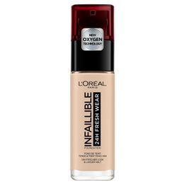 L'Or&eacute;al Infaillible Maquillage Fra&icirc;cheur 32h Spf25 #015-porcelaine 30 ml