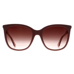 Calvin Klein Cat Eye Damen Rose Rosa Braun Farbverlauf CK23500S