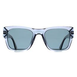 Persol PO3384S 12273R transparentes Meer dunkelblau polarisierte Sonnenbrille
