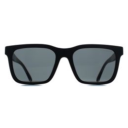 Emporio Armani EA4262U 501787 gl&auml;nzend schwarz dunkelgrau Sonnenbrille
