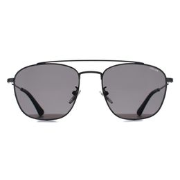 Police SPL996 Origins Lite 2 0568 Sonnenbrille aus gl&auml;nzendem Bakelit rauchgrau