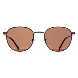 Lacoste L251S 710 halbmattes Gold braun Sonnenbrille