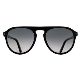Persol PO3302S 95/M3 schwarz grau Gradient polarisierte Sonnenbrille