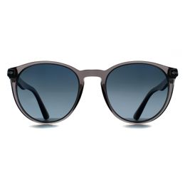 Persol PO3152S 1196S3 transparent grau hellblau Verlauf dunkelblau polarisierte Sonnenbrille