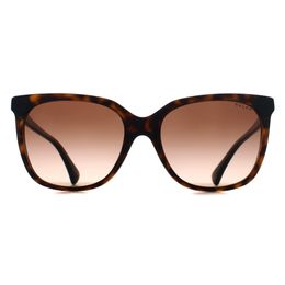 Ralph by Ralph Lauren RA5343U 629413 dunkle havanna auf transparentem Farbverlauf braun Sonnenbrille