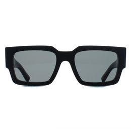 Prada PRB17S 16K08Z schwarz/talc dunkelgrau Sonnenbrille