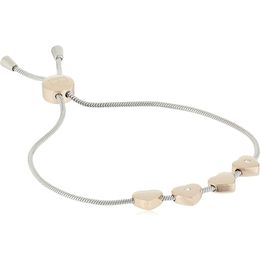 Tommy Hilfiger Damen-Armband aus Edelstahl - Silber/Ros&eacute;gold 2780122