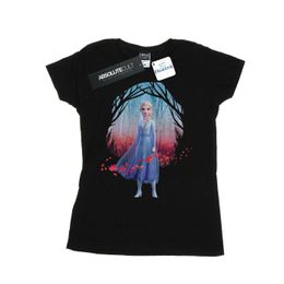 Disney - "Frozen 2 Elsa Find The Way" T-Shirt f&uuml;r Damen (Schwarz)