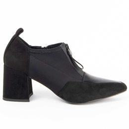 Montevita Absatzschuh Miriel2 Schwarz