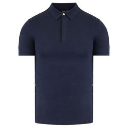 Emporio Armani Mens Navy Polo -Hemd
