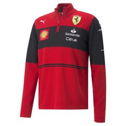 Puma Scuderia Ferrari Herren Red Strick -Pullover