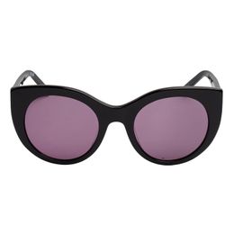 DKNY Damen Cat-Eye Oversize Sonnenbrille DK517S