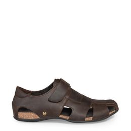 Panama Jack Herren Fletcher Basic C1 Ledersandalen