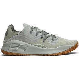 Under Armour Curry 4 Low Basketball Herren Green Trainer