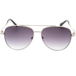 Guess Blaues Langarmhemd mit Streifenmuster von Aquascutum