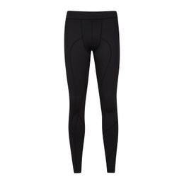 Mountain Warehouse Herren Lauf-Leggings (Schwarz)