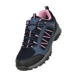 Mountain Warehouse Women/Ladies Path Wasserdichte Outdoor-Wanderschuhe (Navy)