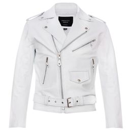 Brando Biker Rock Motorradjacke aus Leder