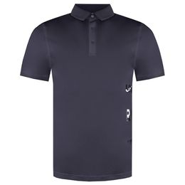 Under Armour x Stephen Curry Herren Schwarz verschwinden Poloshirt
