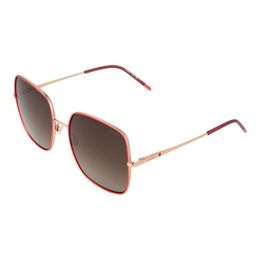 HUGO BOSS Mehrfarbige Metall-Sonnenbrille